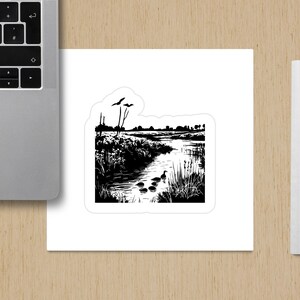 WATER POND SVG, Pond Lagoon Svg Files for Cricut, Water Reservoir ...