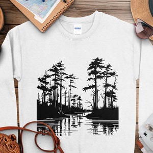 BALD CYPRESS TREE Svg, Swamp Cypress Tree Svg Files for Cricut, Wetland ...