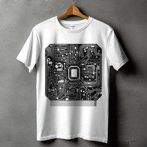PCB CIRCUIT BOARD Svg, Circuit Motherboard Svg Files for Cricut ...