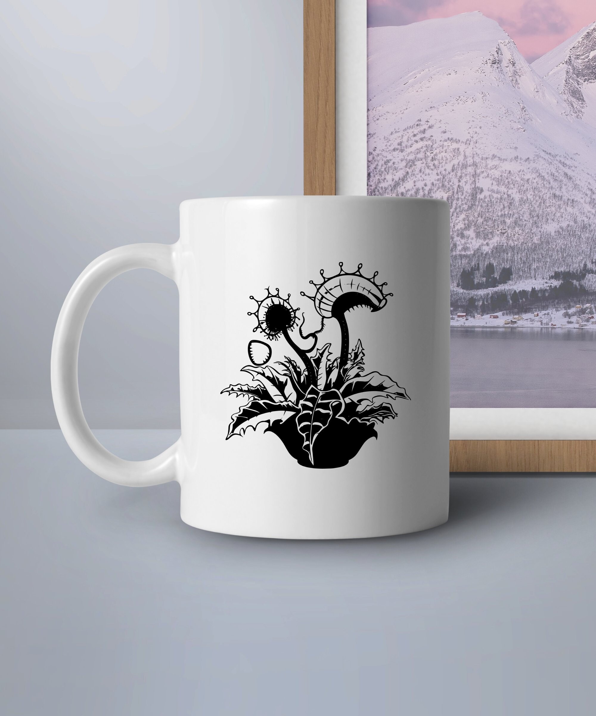 VENUS FLYTRAP SVG, Carnivorous Plant Svg Svg Files for Cricut, Insect ...
