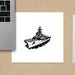 USA NAVY WARSHIP Svg, Naval Warship Destroyer Svg Files for Cricut ...