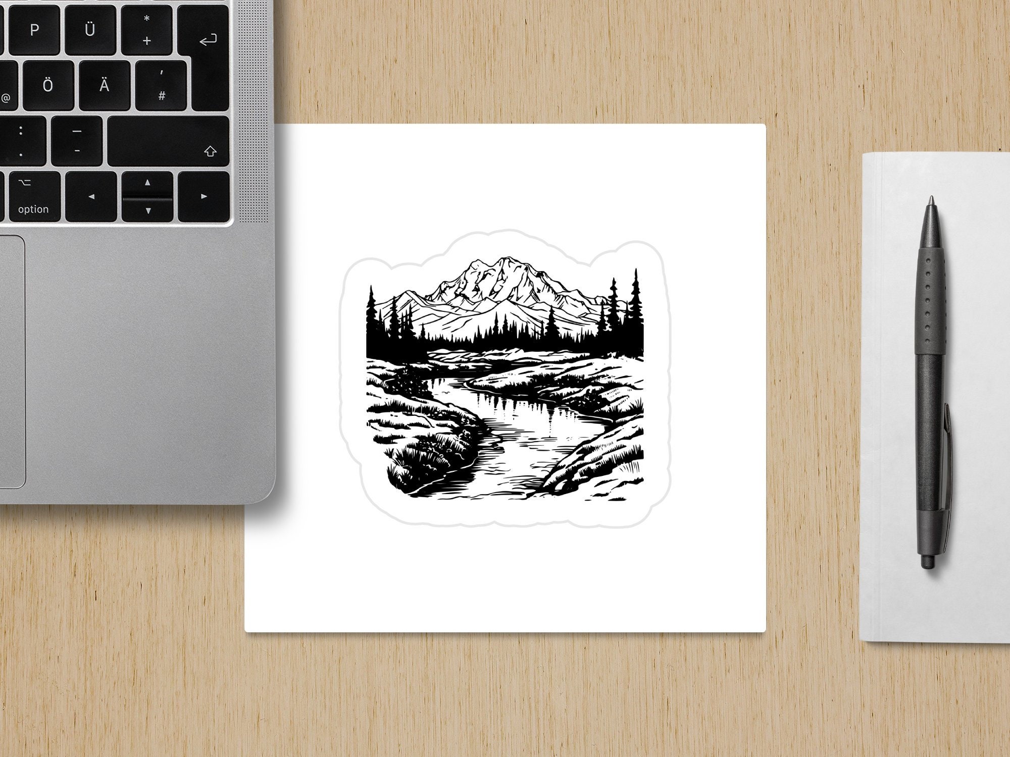DENALI NATIONAL PARK Svg, Alaska Mount Mckinley Svg Files for Cricut ...