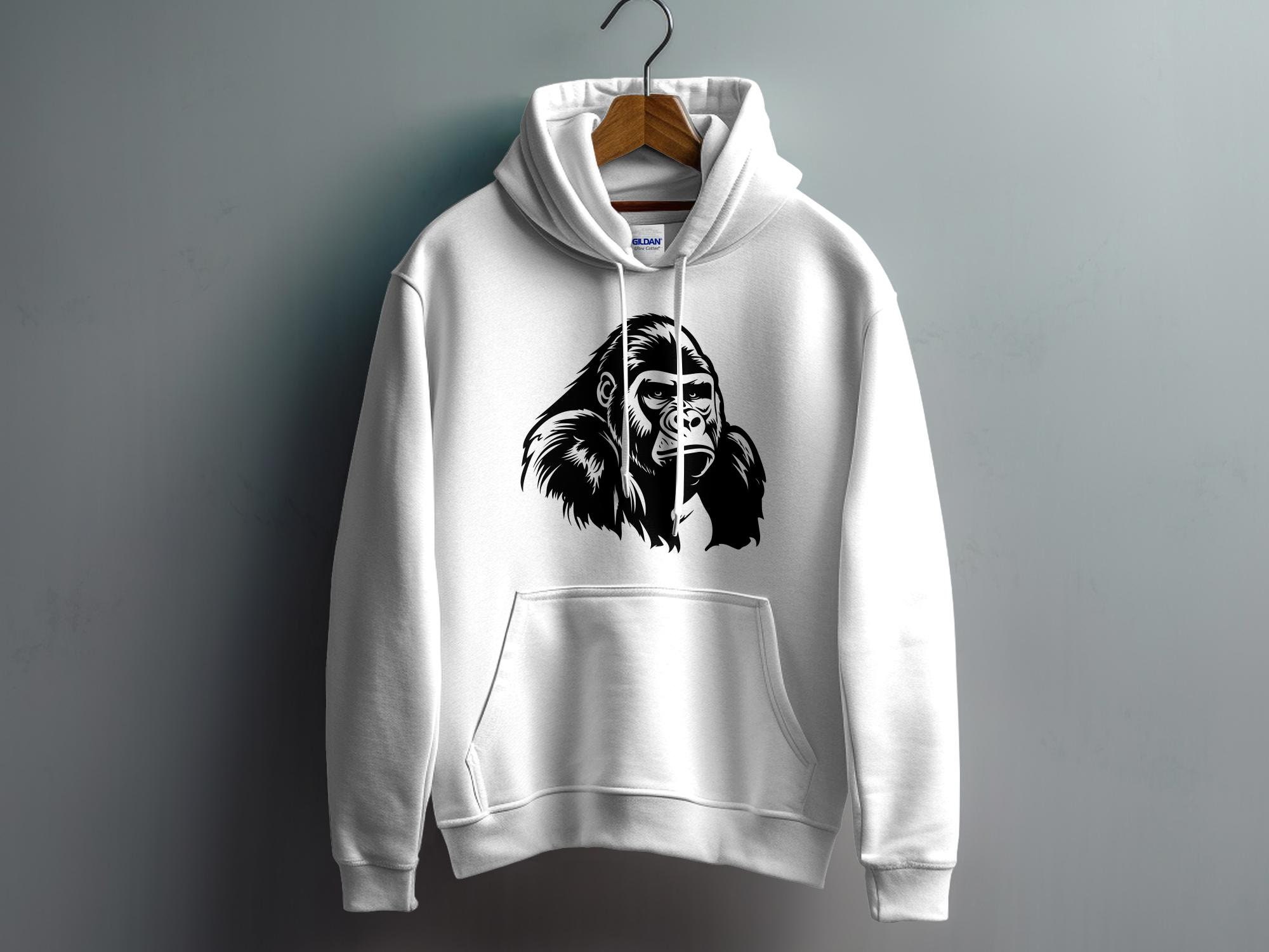 SILVERBACK GORILLA SVG, Silverback Gorilla Svg Files for Cricut ...