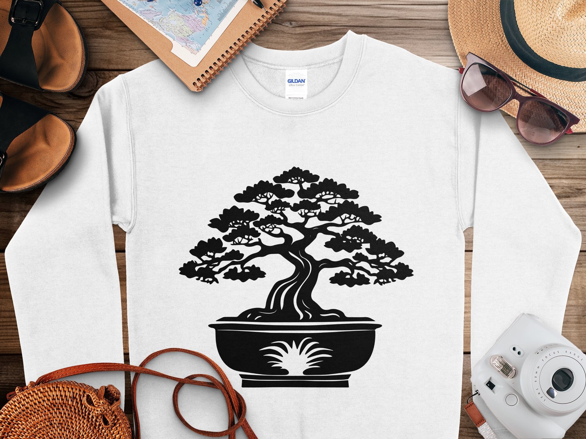 BONSAI SVG, BONSAI Miniature Tree Svg Files for Cricut, Bonsai Clipart ...
