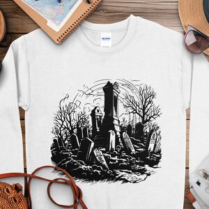 GRAVEYARD TOMBSTONES SVG, Cemetery Headstones Svg Files for Cricut ...
