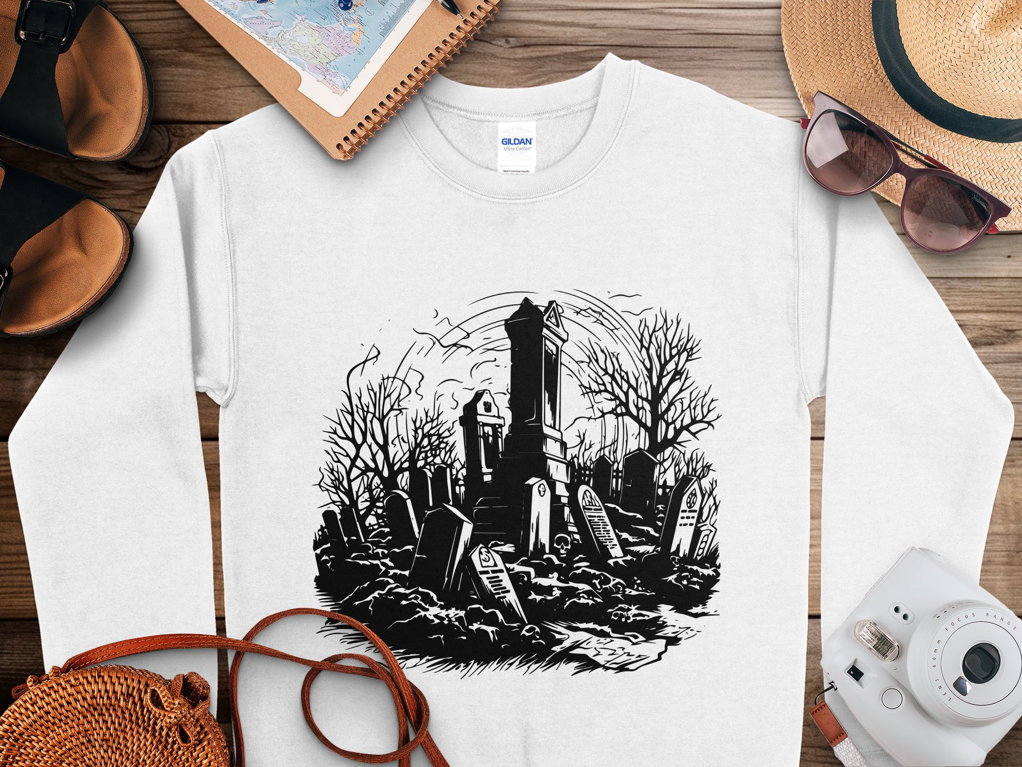 GRAVEYARD TOMBSTONES SVG, Cemetery Headstones Svg Files for Cricut ...