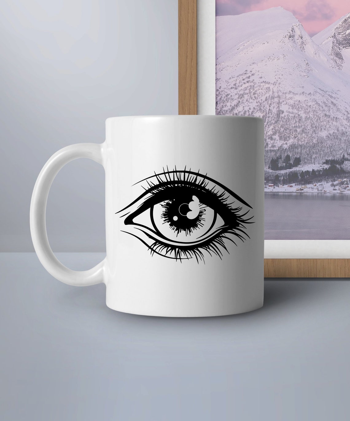 HUMAN EYE SVG, Human Pupil and Iris Svg Files for Cricut, Human Orbital ...