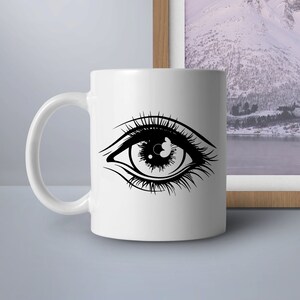 HUMAN EYE SVG, Human Pupil and Iris Svg Files for Cricut, Human Orbital ...