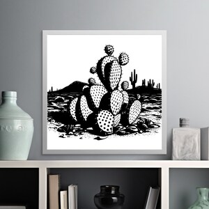 SAGUARO PRICKLY Pear CACTUS Svg, Barrel Cactus Svg Files for Cricut ...