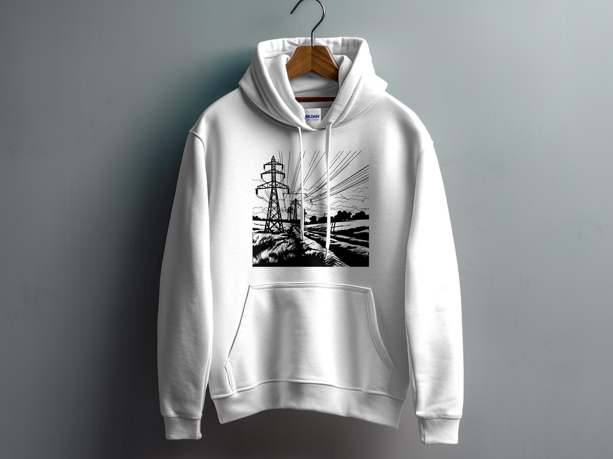 ELECTRIC POWER LINES Svg, Power Lines Grid Svg Files for Cricut, Power ...