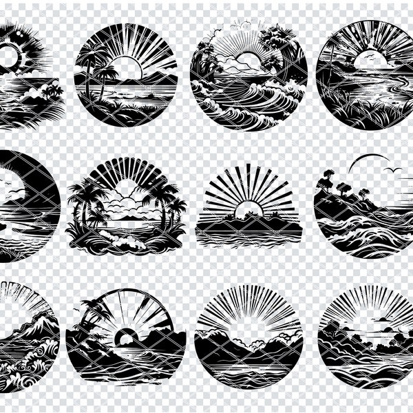 Sunrise Beach - Etsy