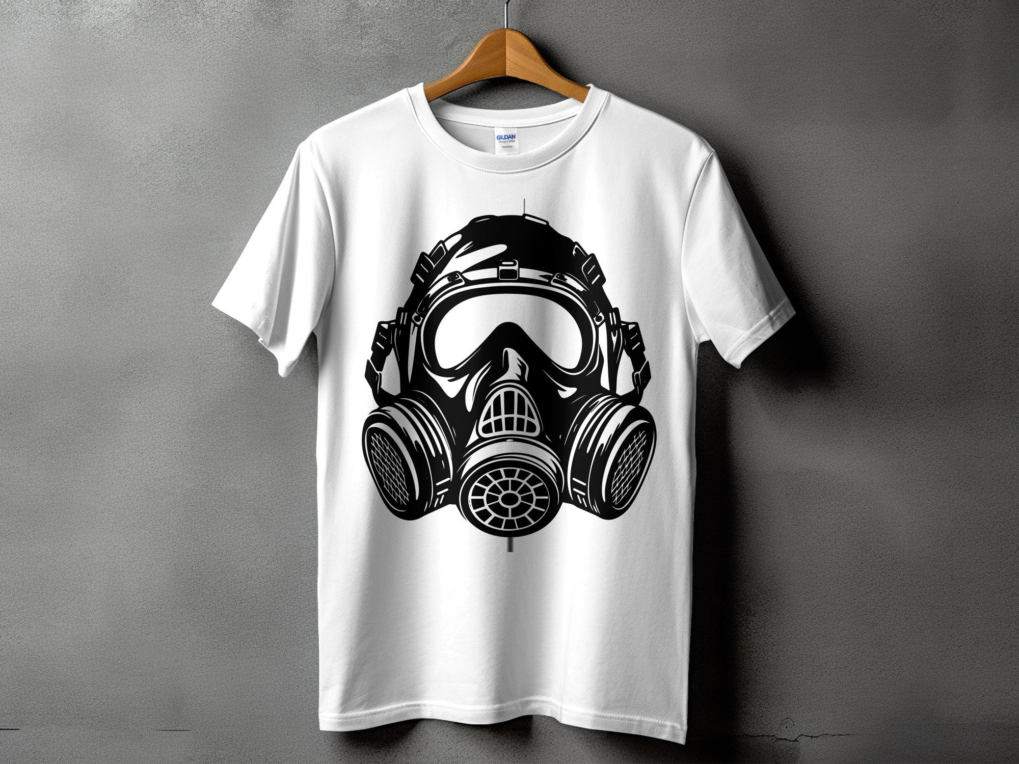 GAS MASK SVG, Gas Mask Svg Files for Cricut, Protective Gas Mask ...