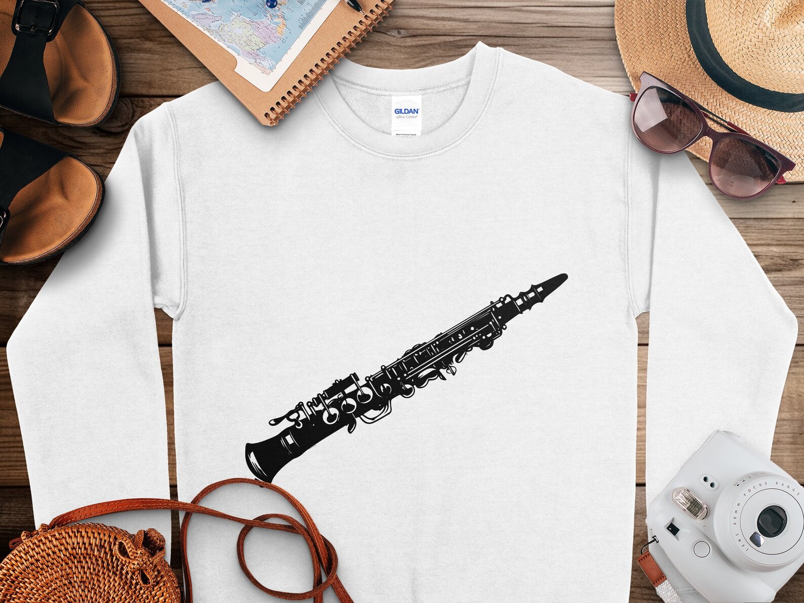 CLARINET SVG, CLARINET Svg Files for Cricut, Clarinet Clipart, Laser ...