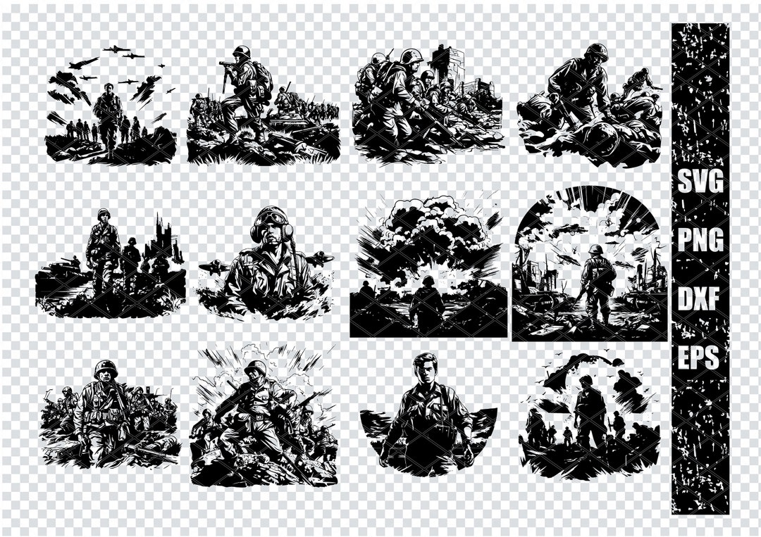 US MILITARY SOLDIER Svg, Military Operation Svg Files for Cricut, Armed ...