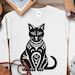 BASTET EGYPT CAT Svg, Egypt God Cat Svg Files for Cricut, Bastet Cat ...