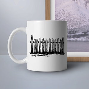 TIMBER FENCE SVG, Wooden Timber Fence Svg Files for Cricut, Picket ...