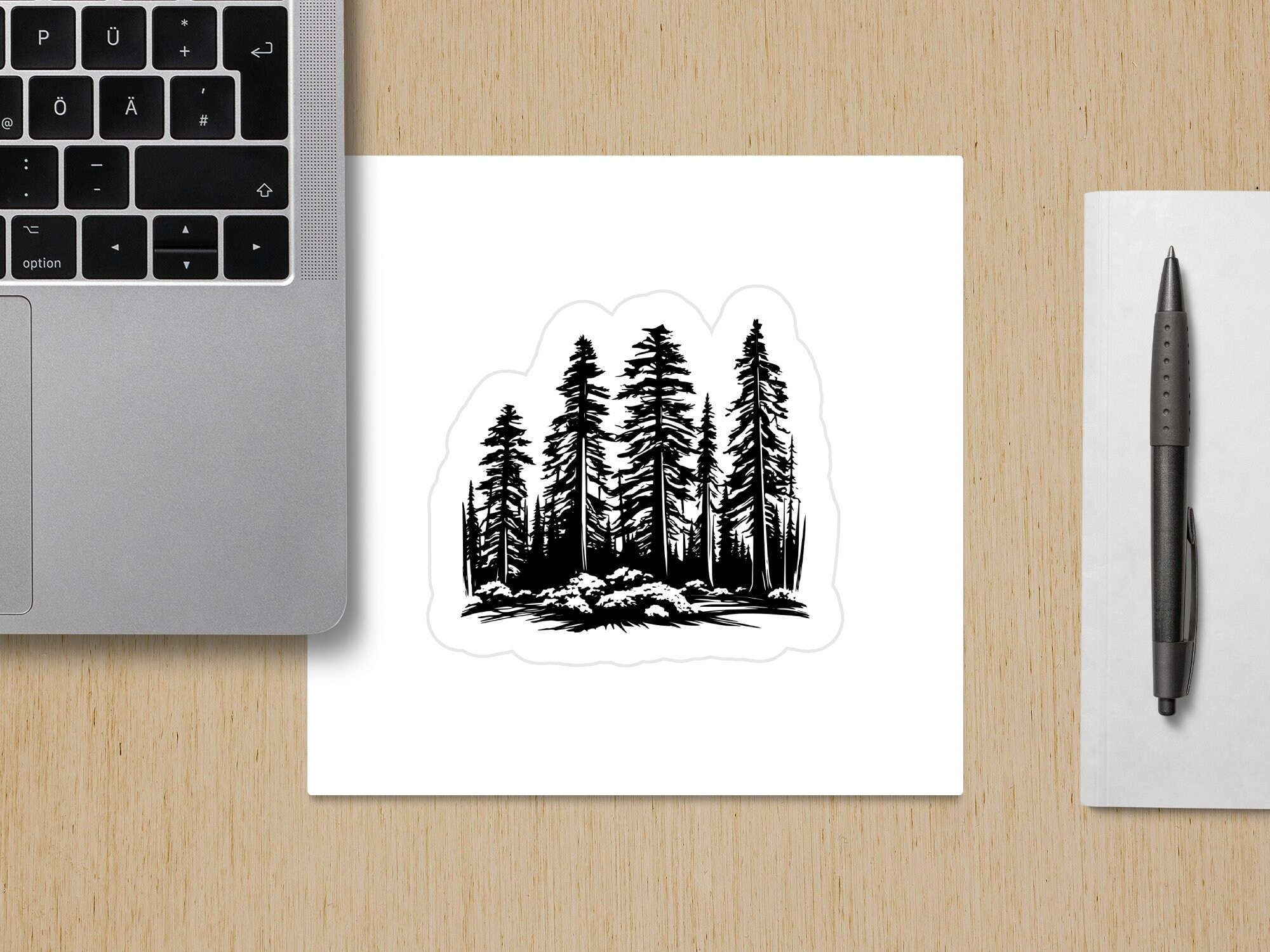 REDWOOD NATIONAL PARK Svg, Coastal Giant Trees Svg for Cricut, Redwood ...