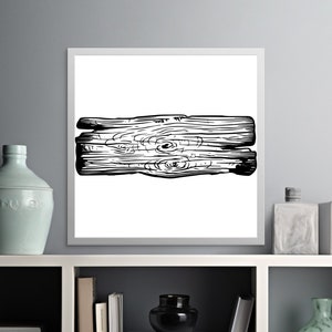 RUSTIC WOOD SLAB Svg, Tree Wood Slice Svg Files for Cricut, Timber Wood ...