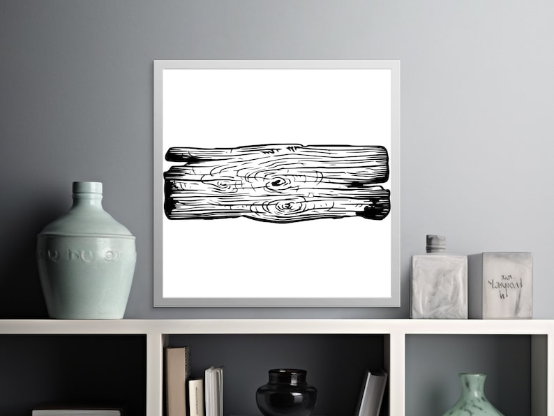 RUSTIC WOOD SLAB Svg, Tree Wood Slice Svg Files for Cricut, Timber Wood ...