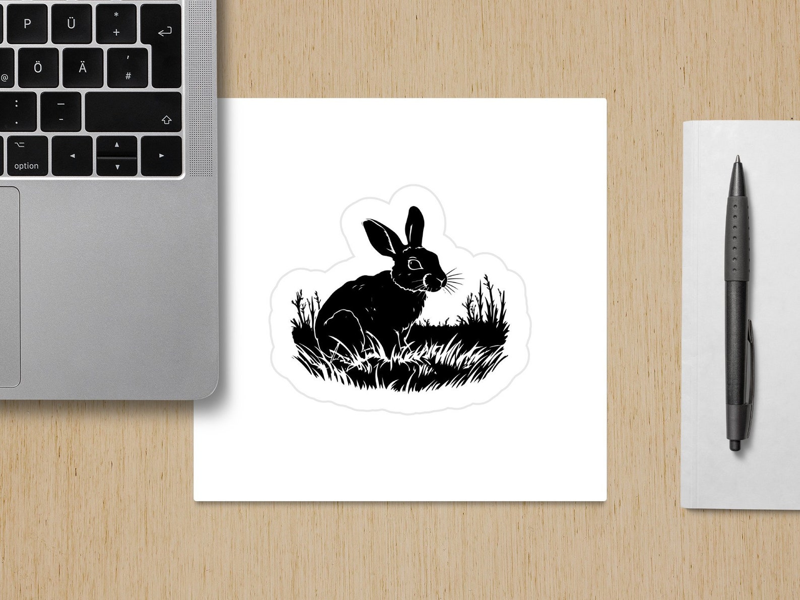 MINI REX Dwarf RABBIT Svg, Small Bunny Mini Rex Svg Files for Cricut ...