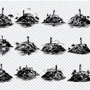 Alcatraz - Etsy