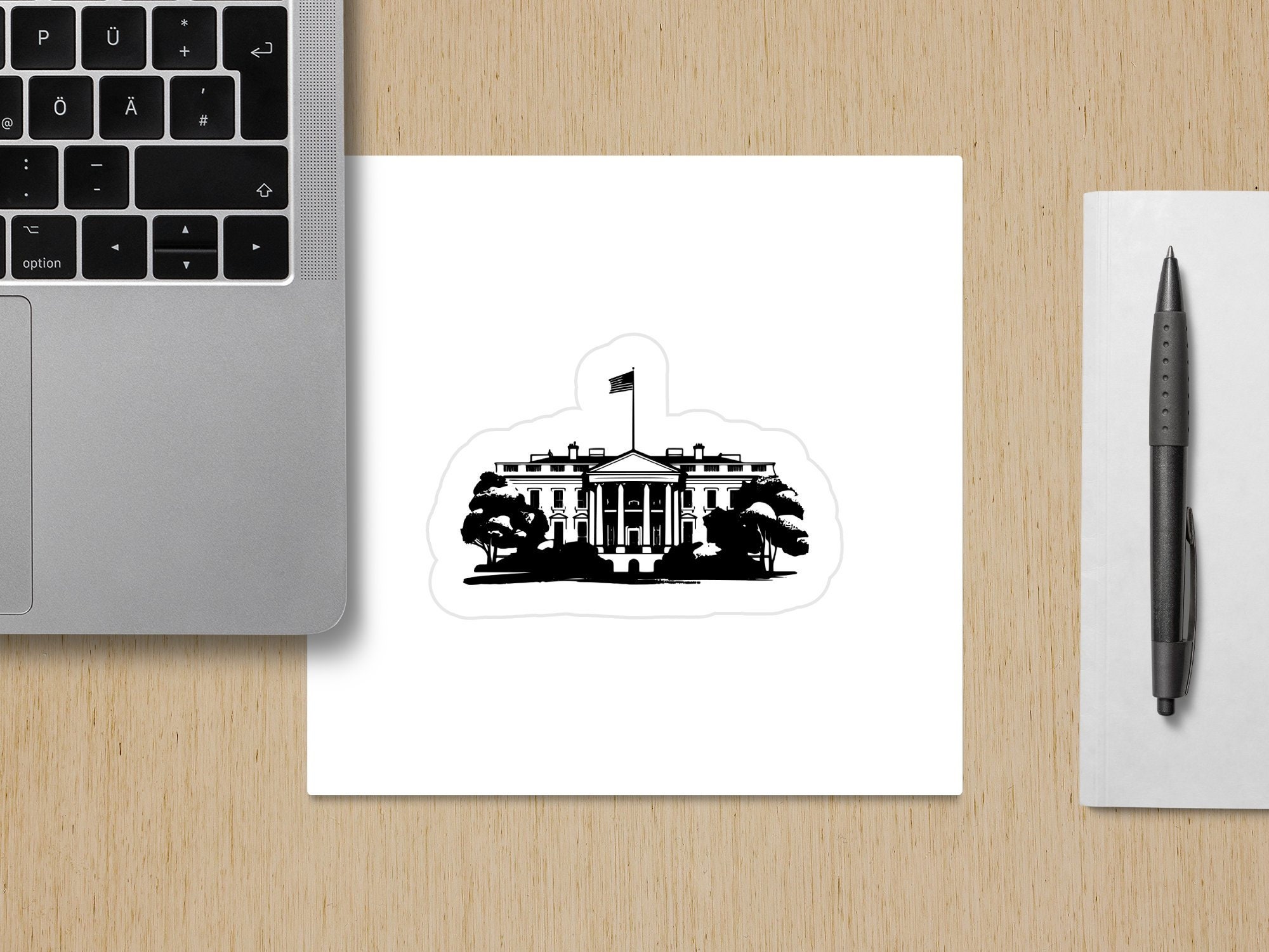 WHITE HOUSE US Svg, President Home Mansion Svg Files for Cricut ...