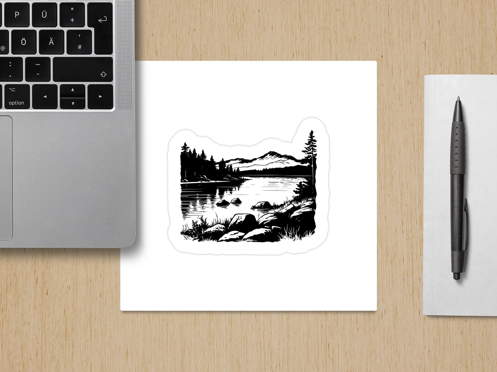 LAKE GEORGE NY Svg, Lake Adirondack Svg Files for Cricut, Fishing Lake ...