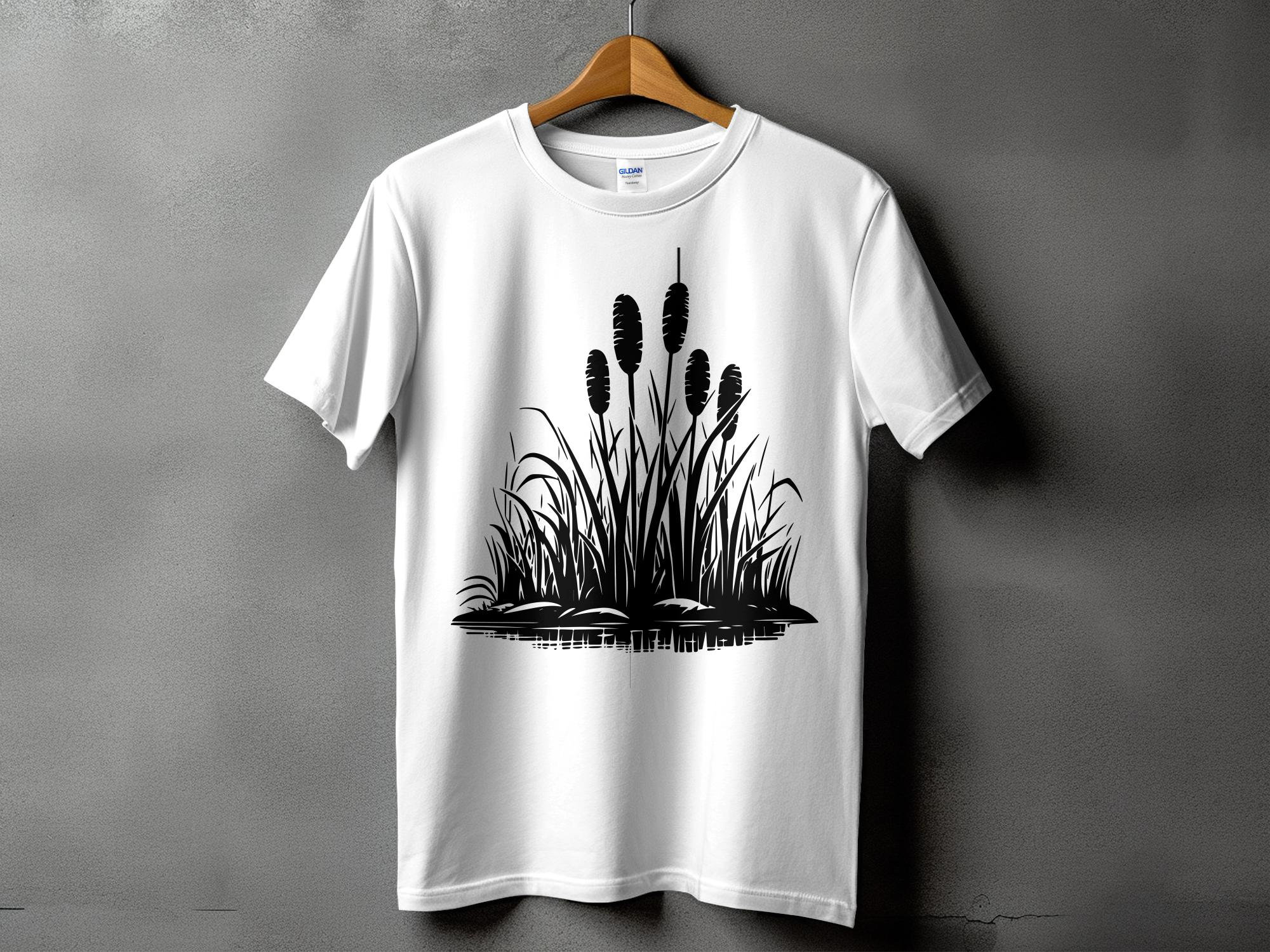 CATTAIL REED GRASS Svg, Cattail Swamp Grass Svg Files for Cricut ...