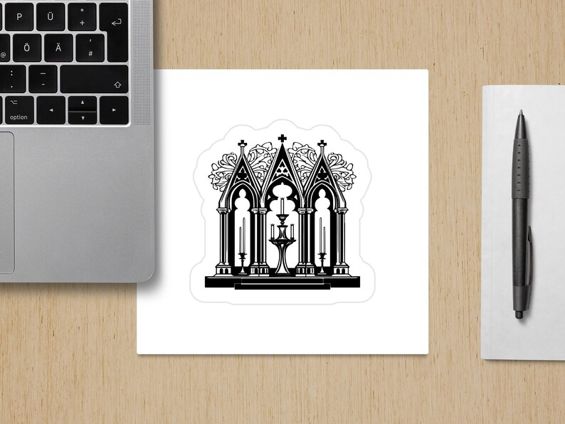 SACRAMENT ALTAR SVG, Religious Worship Altar Svg Files for Cricut ...