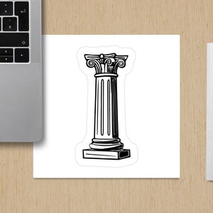 ANCIENT ROMAN COLUMN Svg, Ancient Roman Pillar Svg Files for Cricut ...
