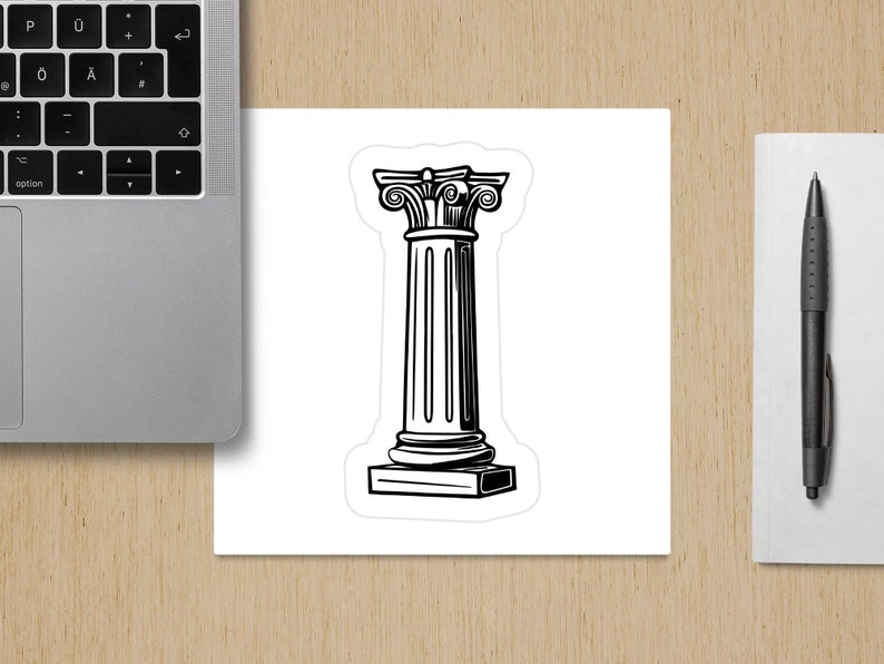 ANCIENT ROMAN COLUMN Svg, Ancient Roman Pillar Svg Files for Cricut ...