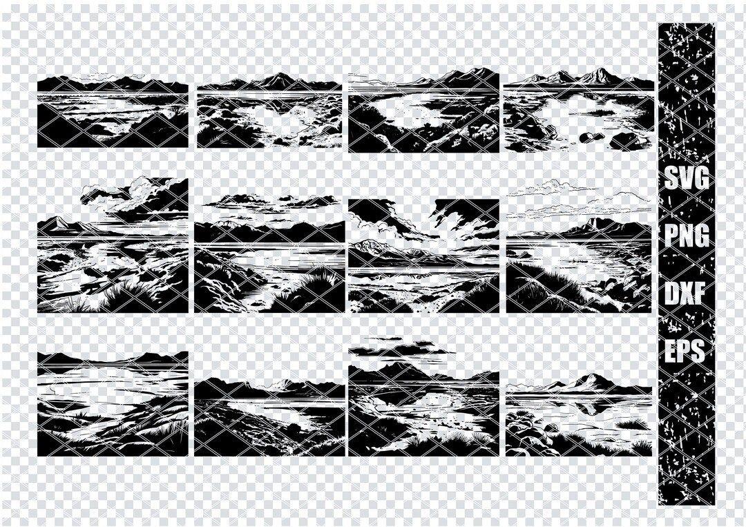 Great Salt Lake Svg, Great Salt Lake View Svg Files for Cricut, Great ...