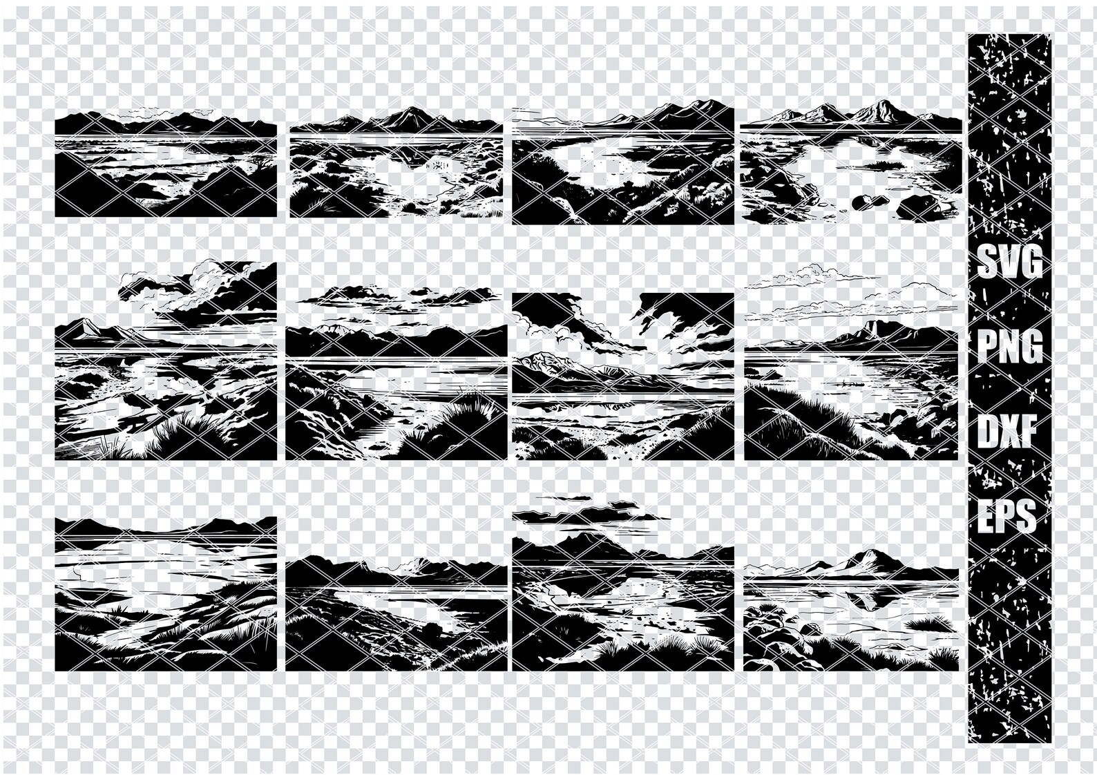 Great Salt Lake Svg, Great Salt Lake View Svg Files for Cricut, Great ...