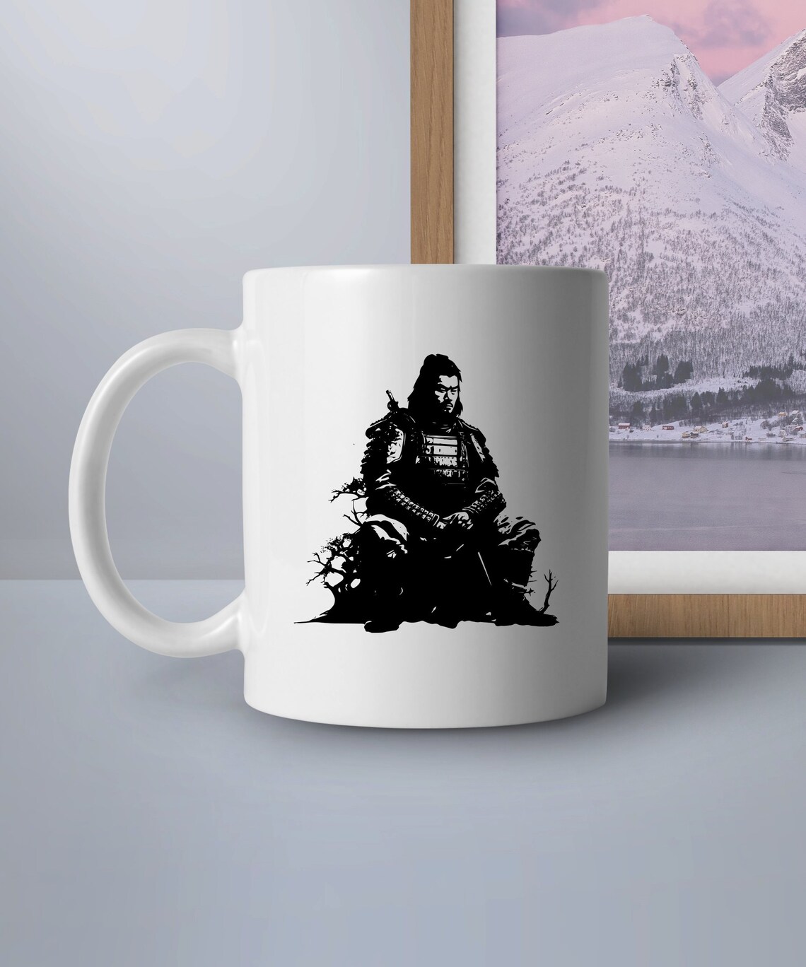 JAPANESE SHOGUN SVG, Japanese Samurai Svg Files for Cricut Japanese ...