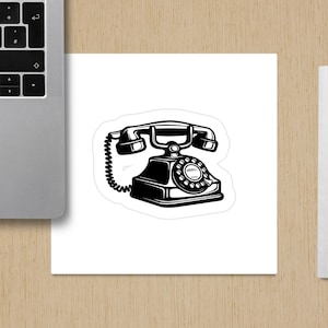VINTAGE TELEPHONE Svg, Classic Telephone Svg Files for Cricut, Retro ...