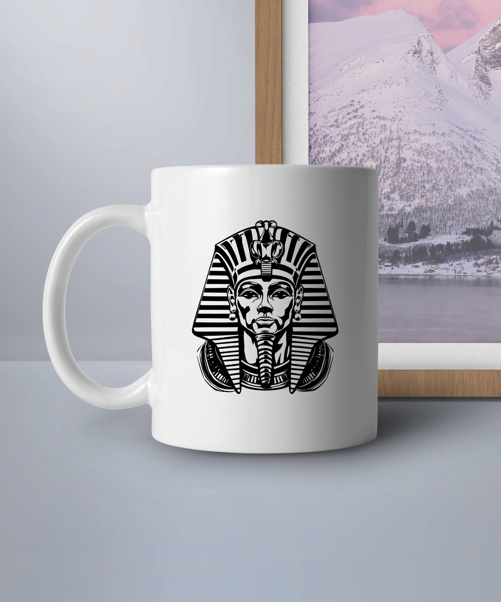 PHARAOH RAMSES SVG, the Great Egypt Ozymandias Svg Files for Cricut ...