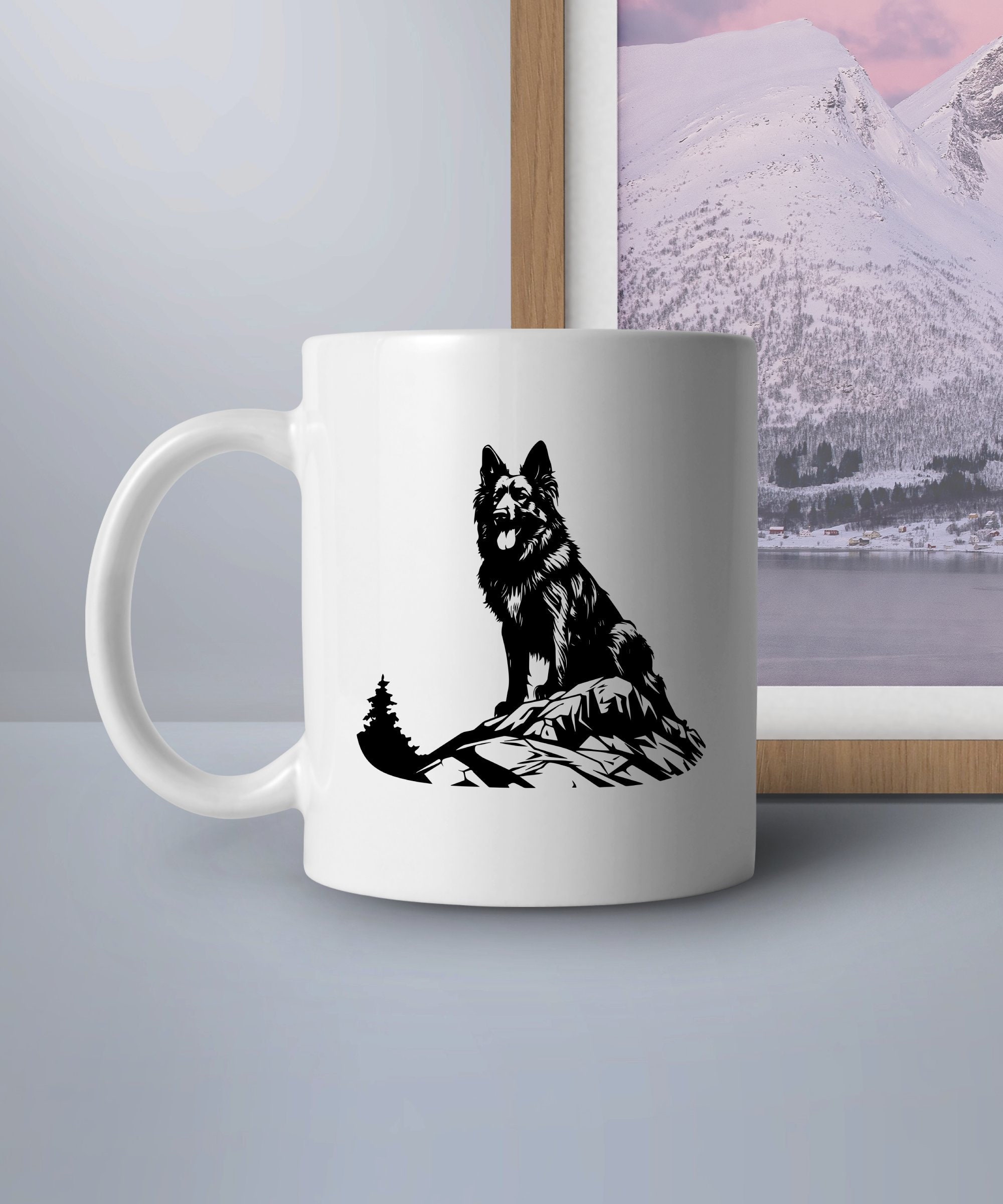 BELGIAN TERVUREN DOG Svg, Tervuren Shepherd Dog Svg Files for Cricut ...