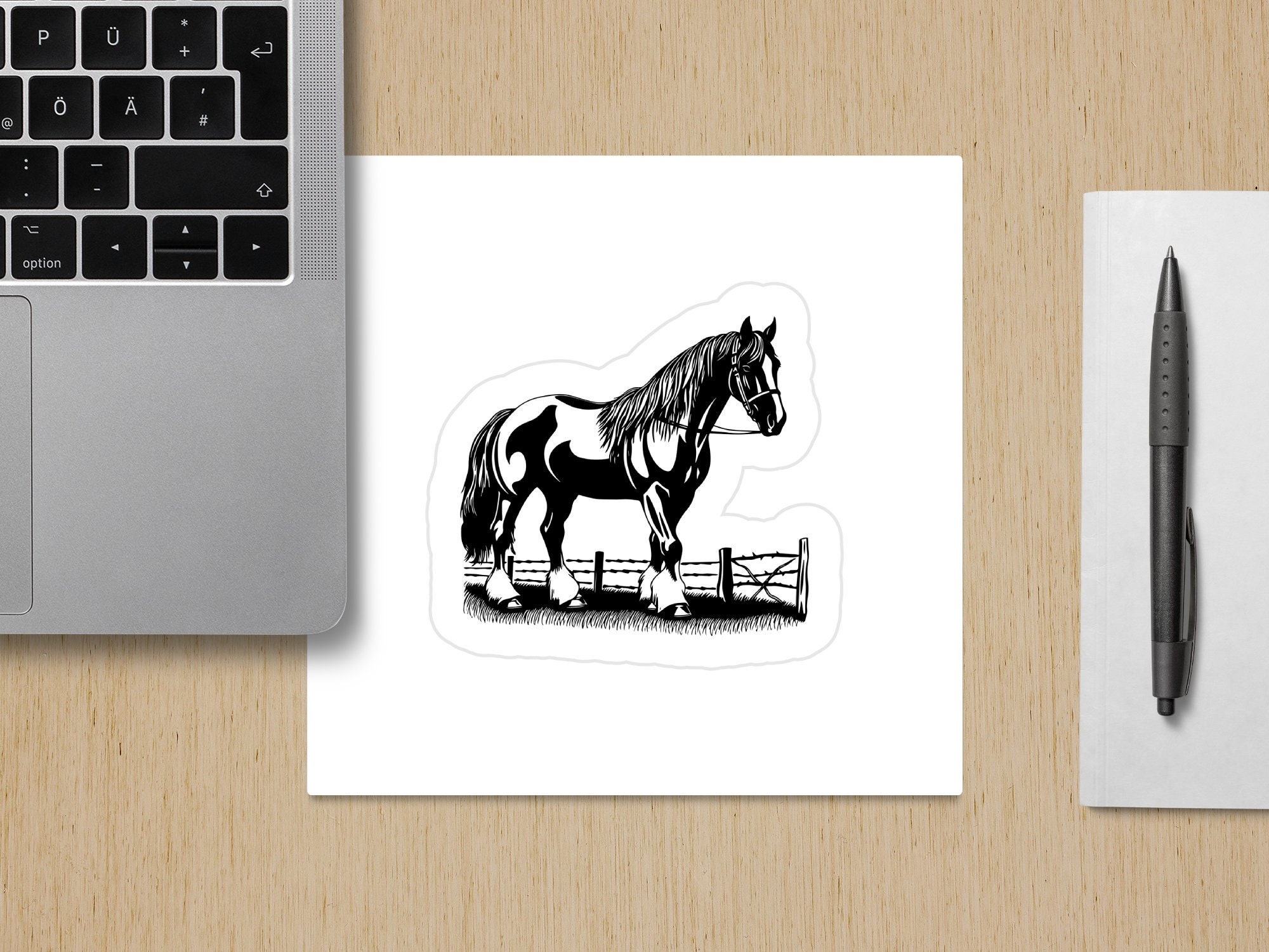 SHIRE DRAFT HORSE Svg, British Working Horse Svg Files for Cricut ...