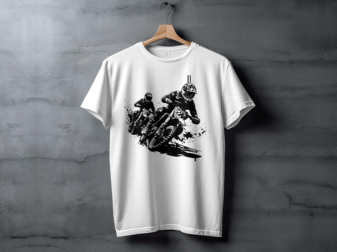 MOTOCROSS RIDERS SVG, Dirt Bike Riders Svg Files for Cricut, Off-road ...