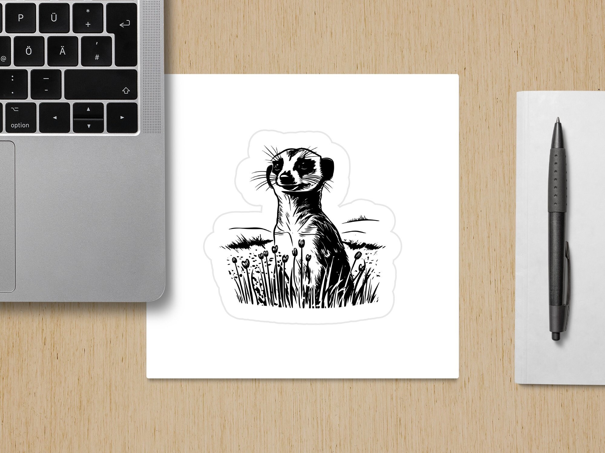 MEERKAT SVG, MONGOOSE Svg Files for Cricut, Wild Suricate Mammal ...