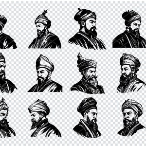 SULTAN MEHMED CONQUEROR Svg, Sultan Mehmed Conqueror Svg Files for ...