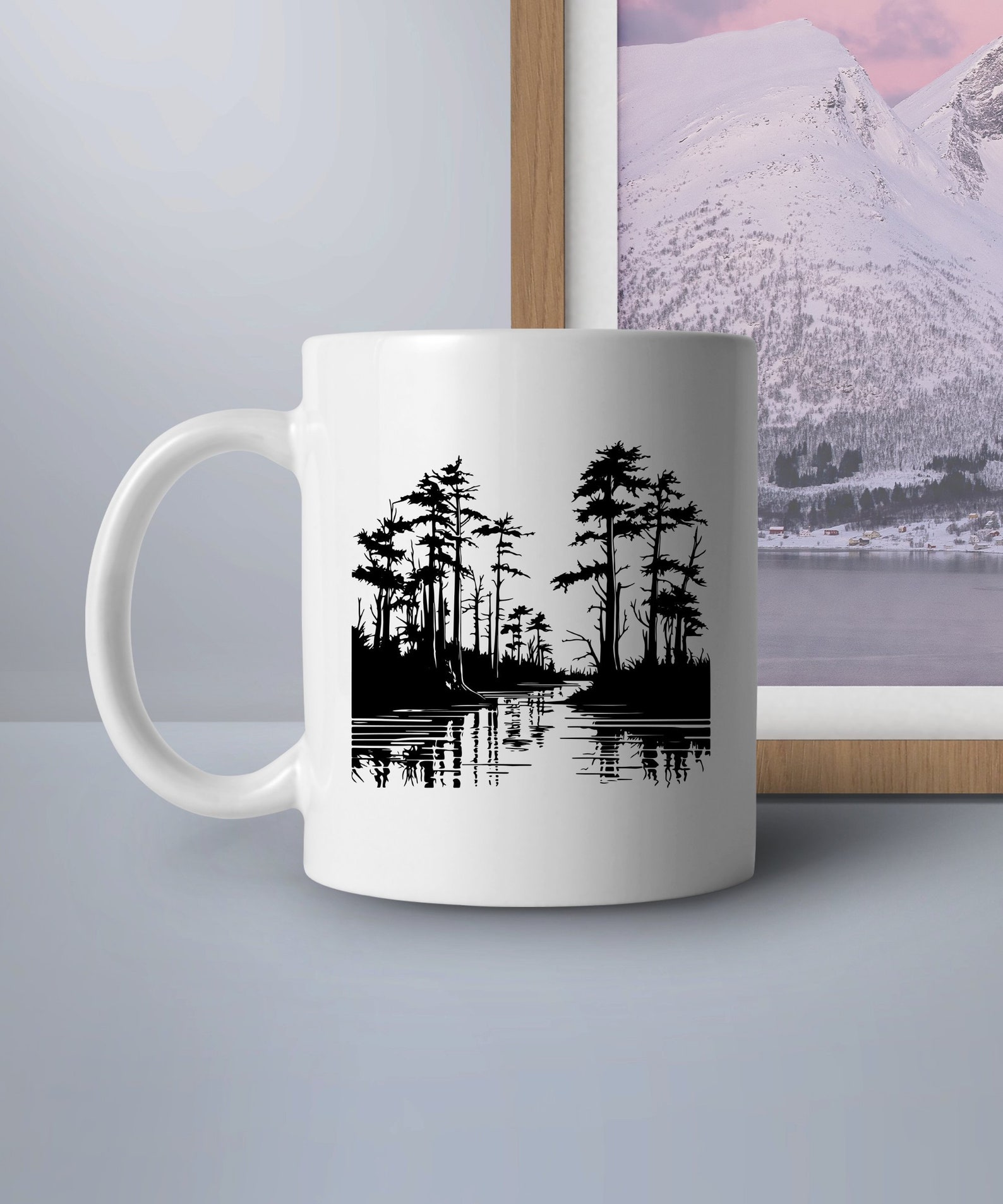 BALD CYPRESS TREE Svg, Swamp Cypress Tree Svg Files for Cricut, Wetland ...