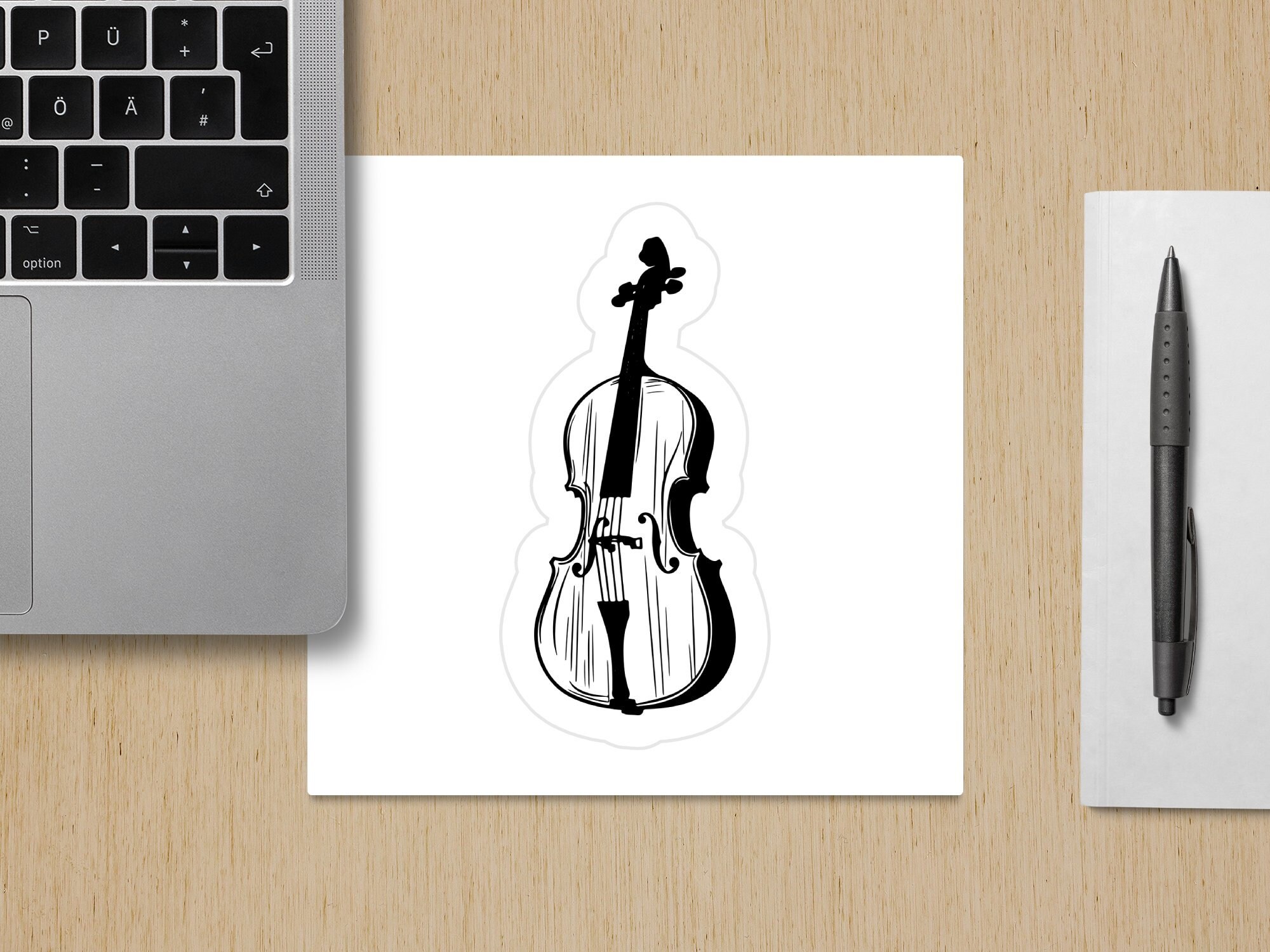 CELLO SVG, CELLO Svg Files for Cricut, Cello Clipart, Laser Cut Files ...