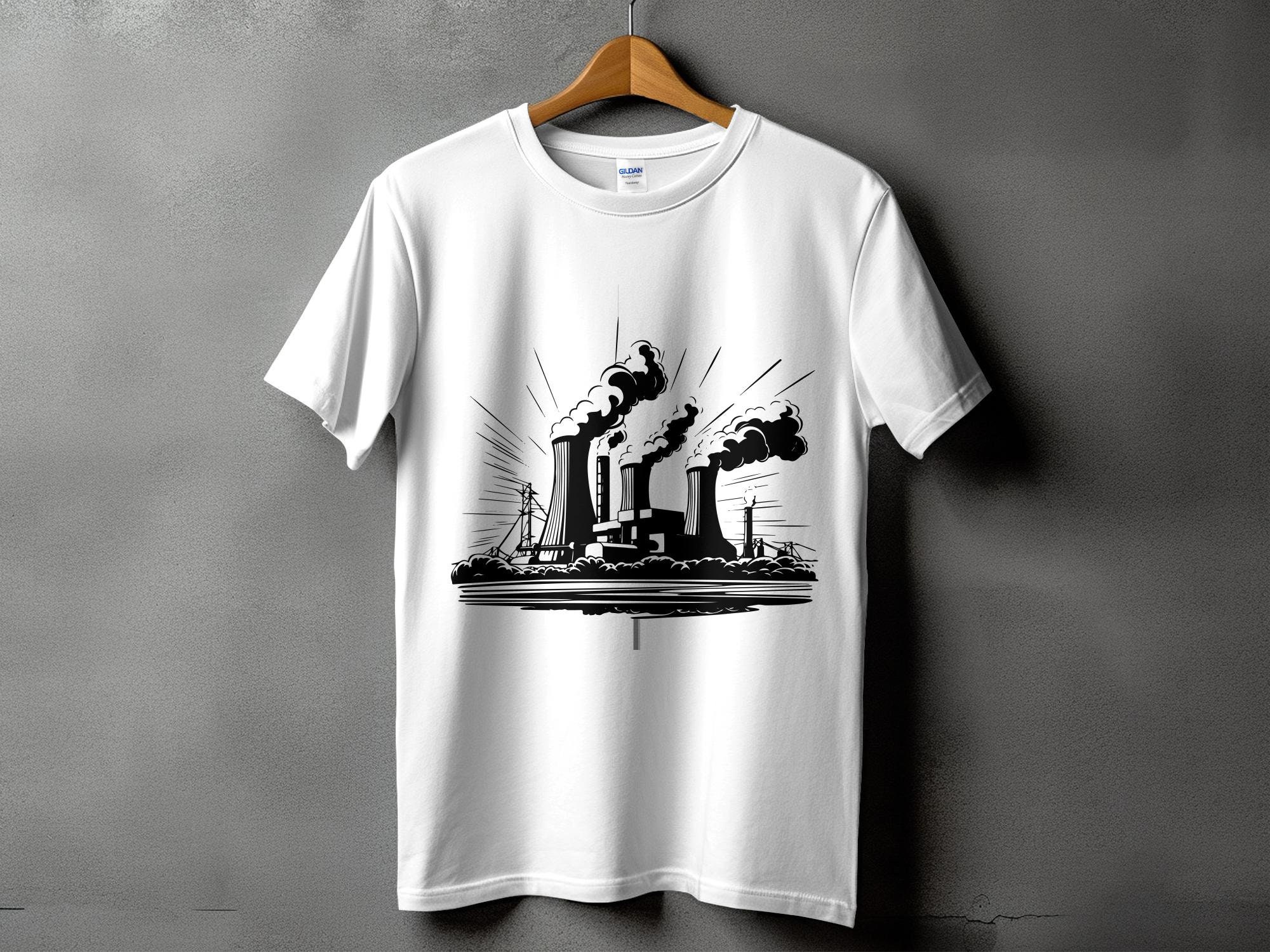 NUCLEAR POWER PLANT Svg, Nuclear Plant Reactor Svg Files for Cricut ...