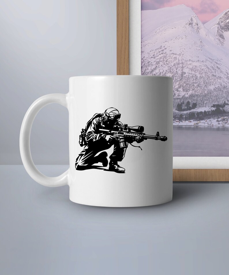 US ARMY SNIPER Svg, Sniper Marksman Svg Files for Cricut, Sniper ...