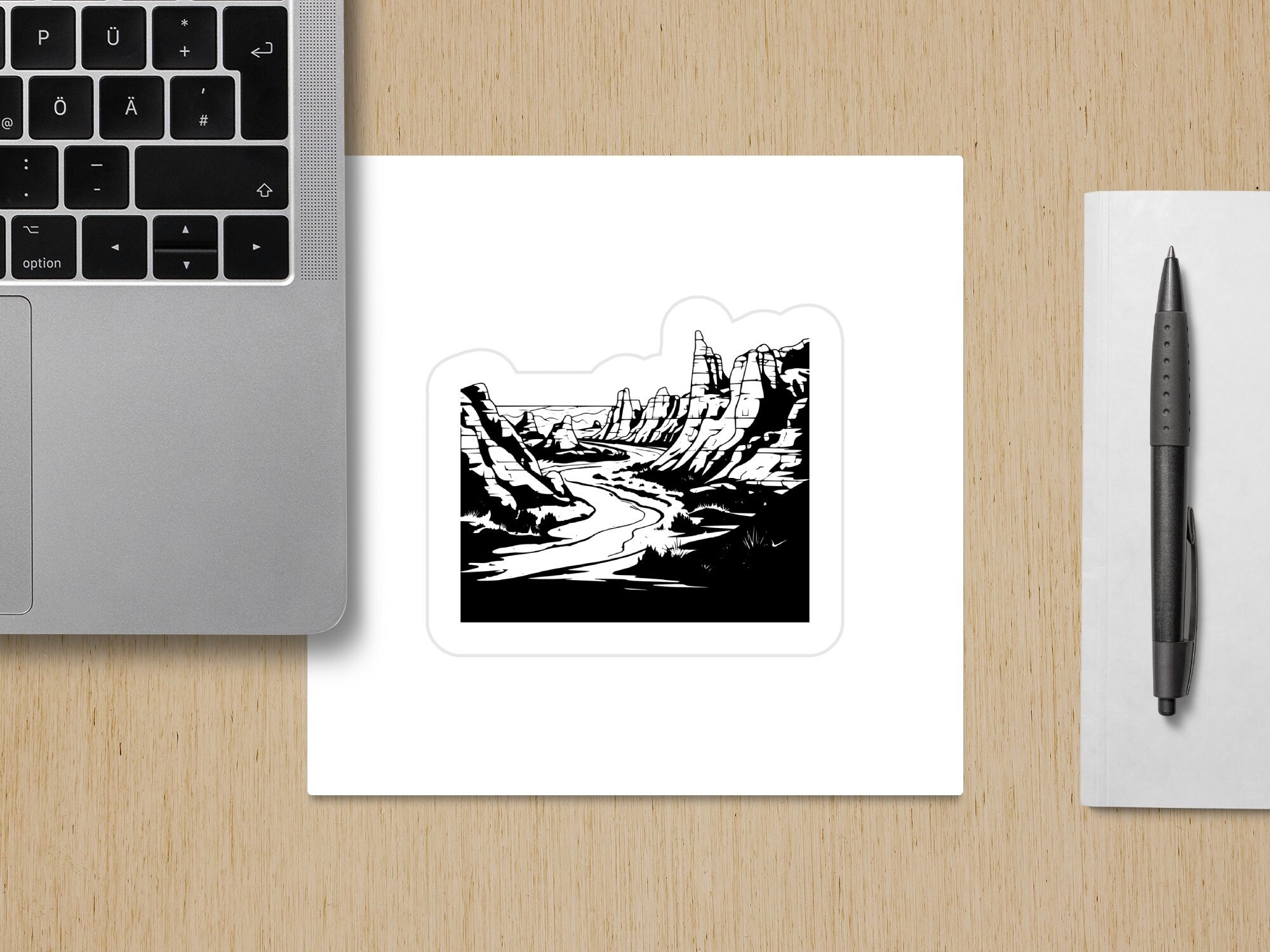 BADLANDS NATIONAL PARK Svg, Badlands National Park Svg Files for Cricut ...