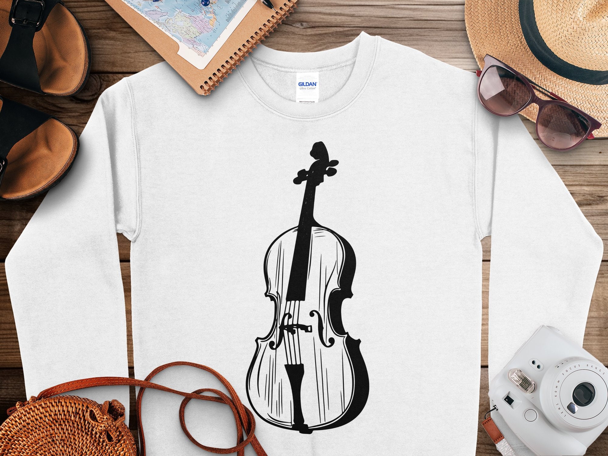 CELLO SVG, CELLO Svg Files for Cricut, Cello Clipart, Laser Cut Files ...