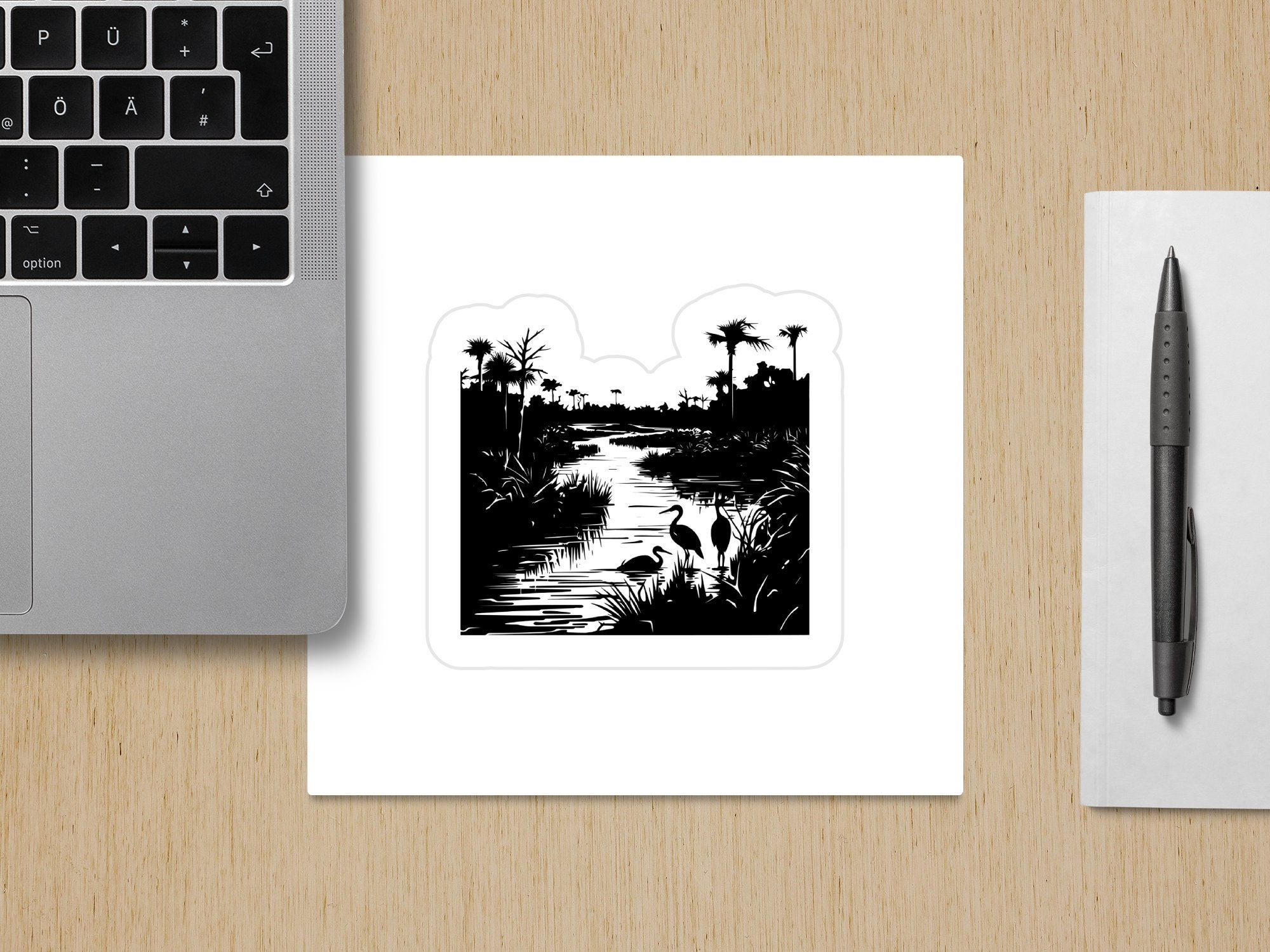 EVERGLADES NATIONAL PARK Svg, Everglades Wetland Svg Files for Cricut ...