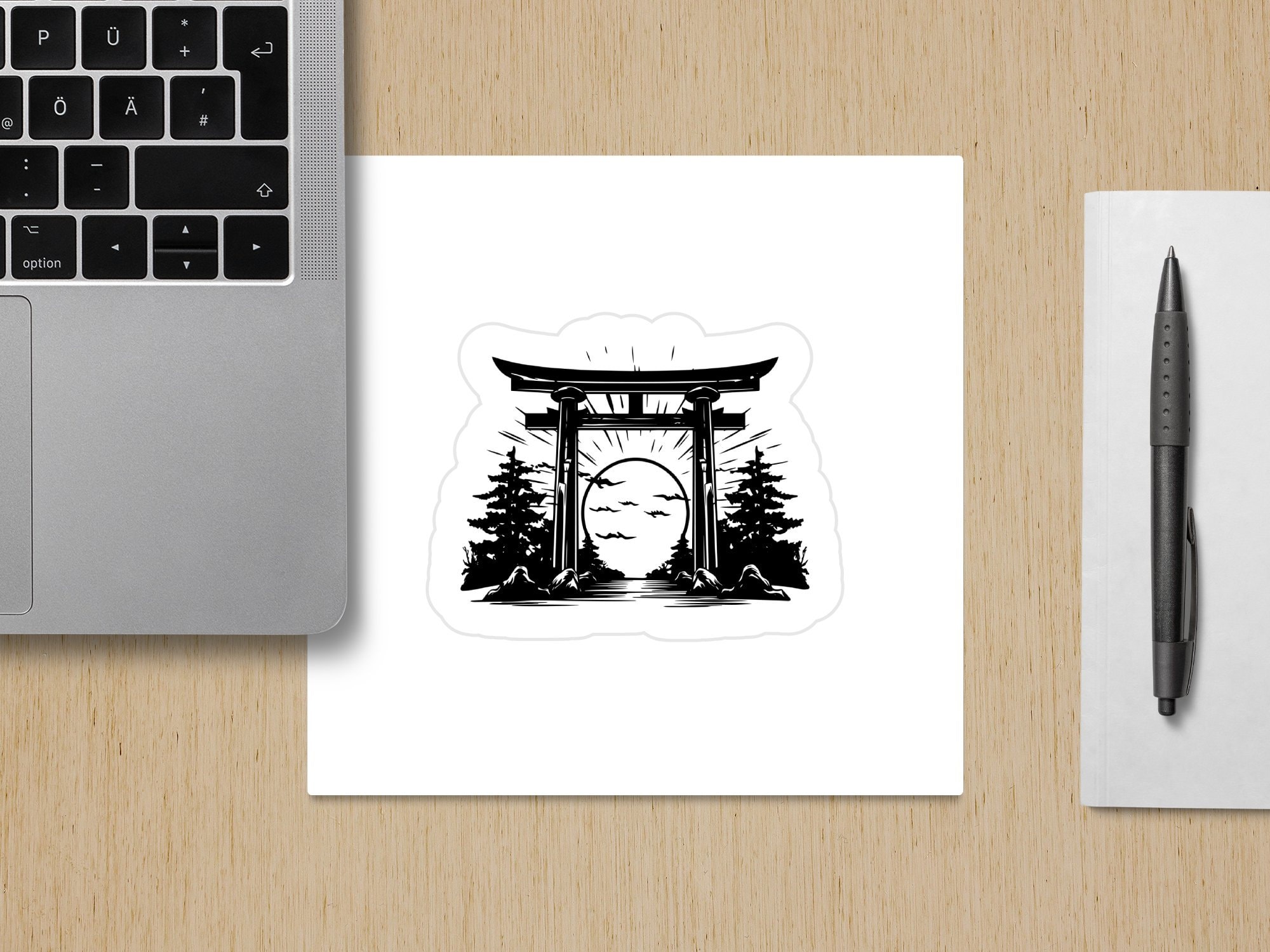 JAPANESE TORII GATE Svg, Japanese Arch Gate Svg Files for Cricut ...