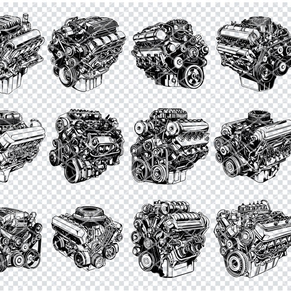 Check Engine Stencil - Etsy